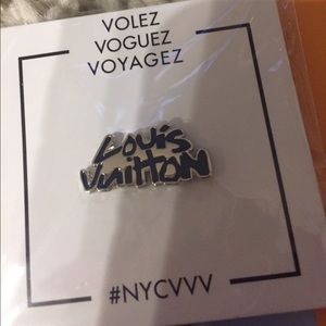 Louis Vuitton | Accessories | Vvv Louis Vuitton Pins With Booklet ...